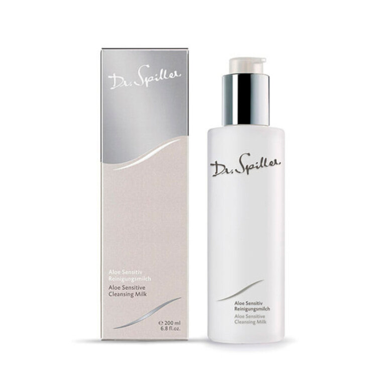 DR SPILLER Aloe Sensitive Cleansing Milk Молочко Германия 200 мл