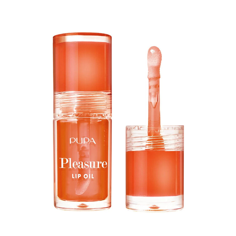 PUPA MILANO Pleasure Lip Oil shade 002 Exotic Papaya Масло Италия 5 мл