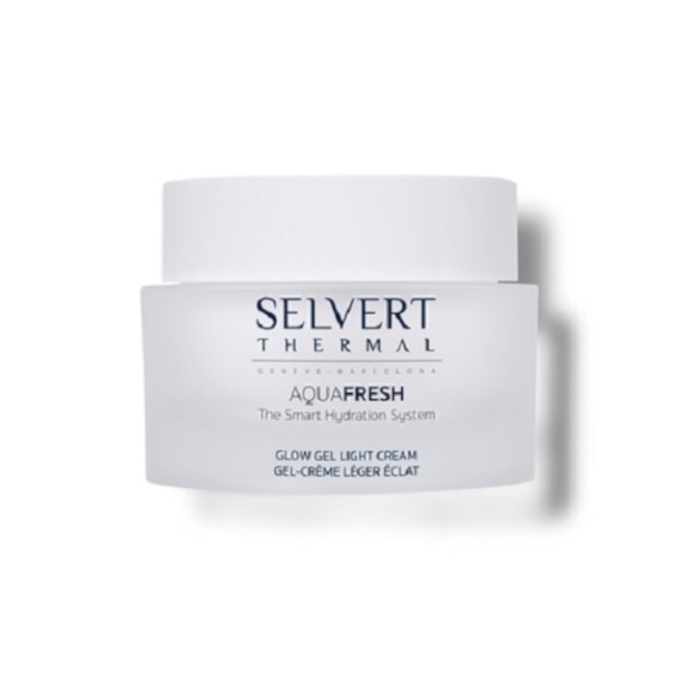 Selvert Thermal Aquafresh Glow Gel Light Cream Крем-Гель Швейцария 50 мл