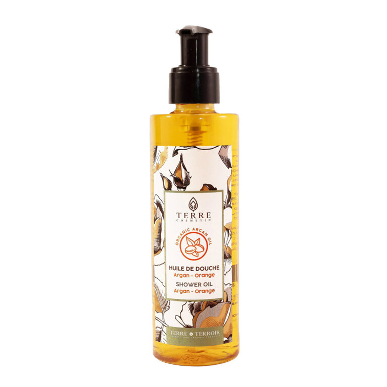 TERRE COSMETICS Huile de Douche Argan Orange Масло Марокко 200 мл