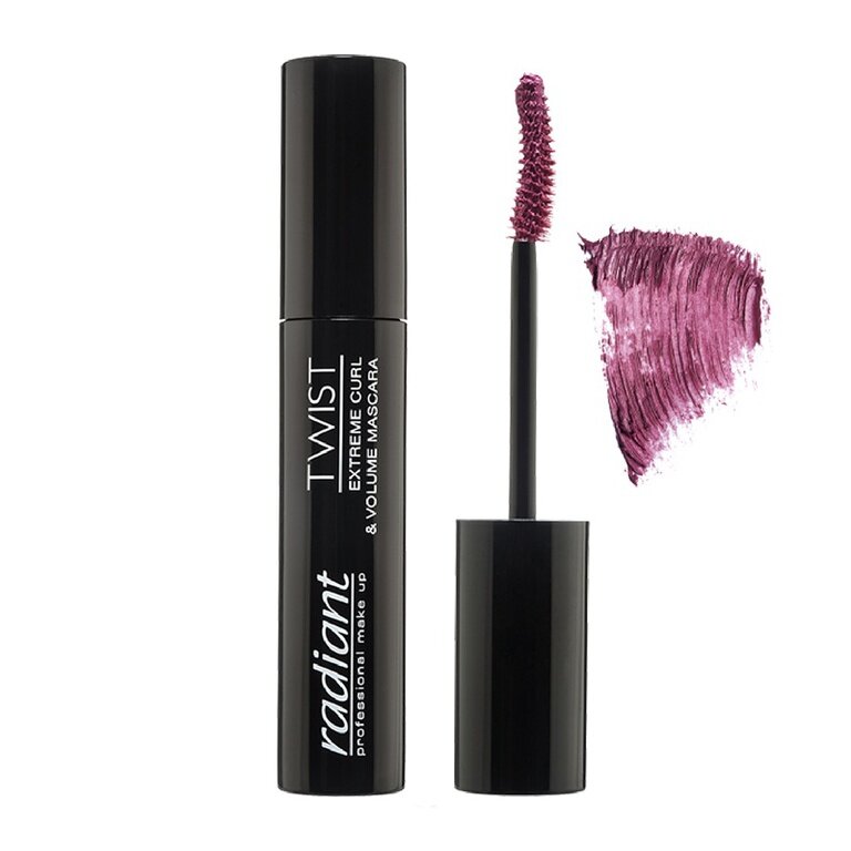 RADIANT MAKE-UP TWIST EXTREME CURL & VOL MASCARA No 2 - DAMSON Тушь Греция 14 гр
