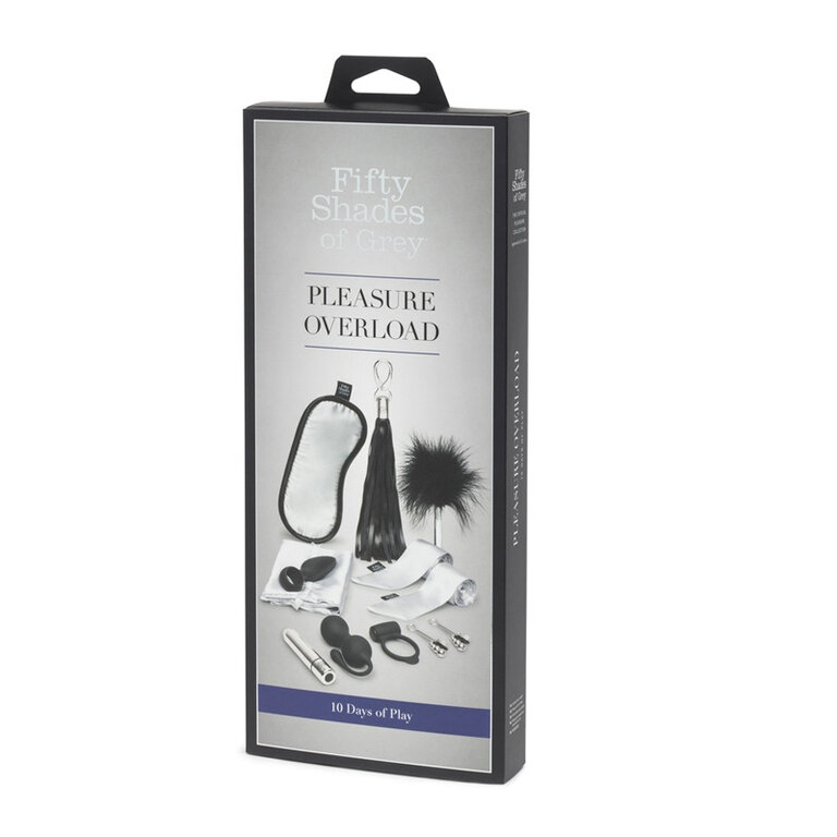 FIFTY SHADES OF GREY Pleassure Overload Набор Китай 1 шт