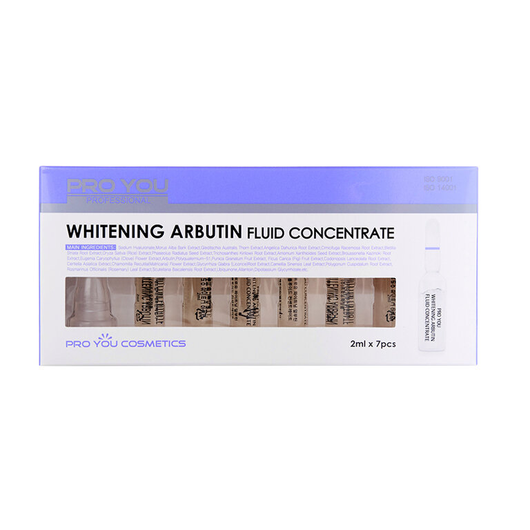 PRO YOU Whitening Arbutin Fluid Concentrate Флюид Южная Корея 2*7 мл