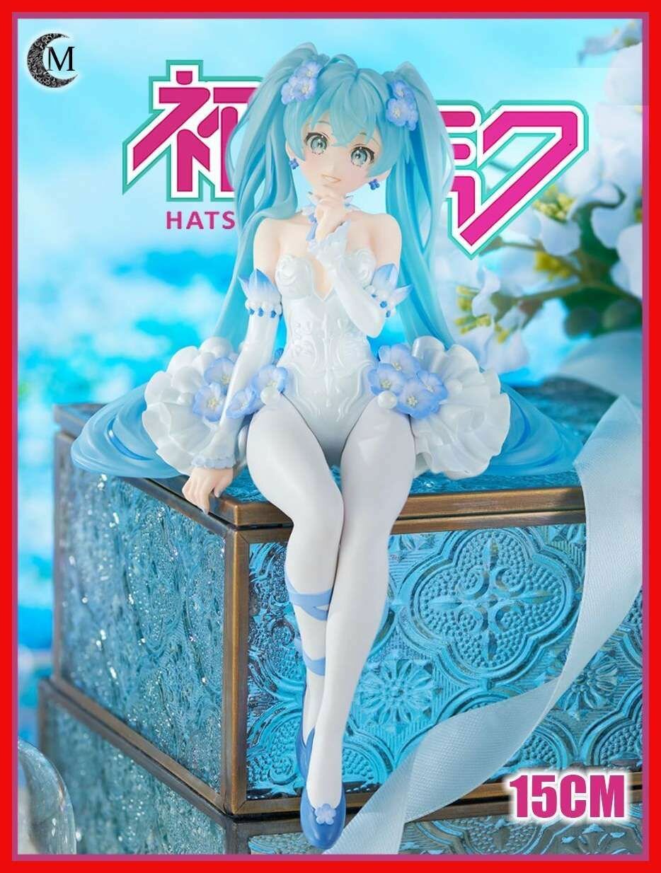 Фигурка Хатсуне Мику / Miku Hatsune Flower fairy 15CM