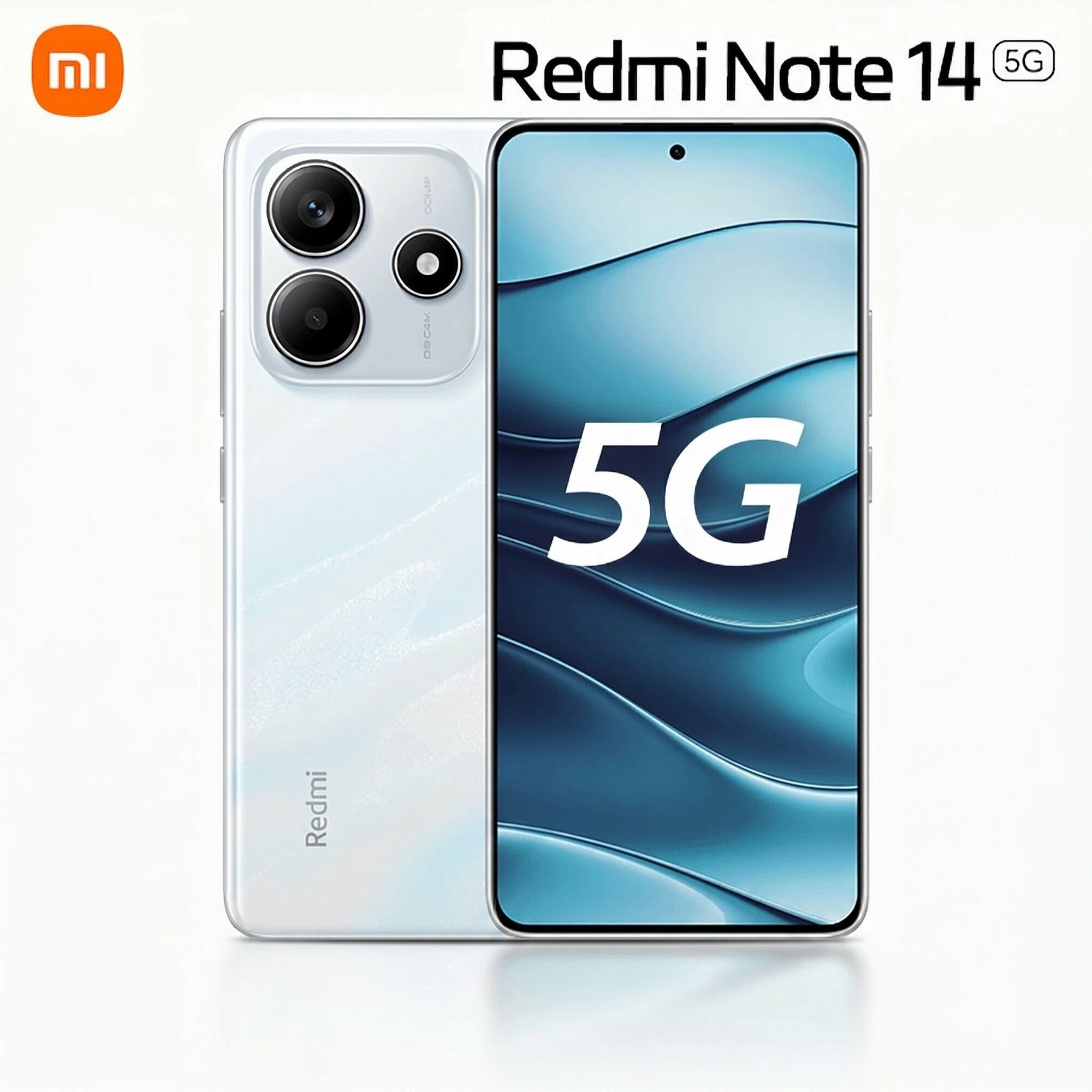 Смартфон Xiaomi Redmi Note 14: защита глаз, IP64, быстрая зарядка, 5G