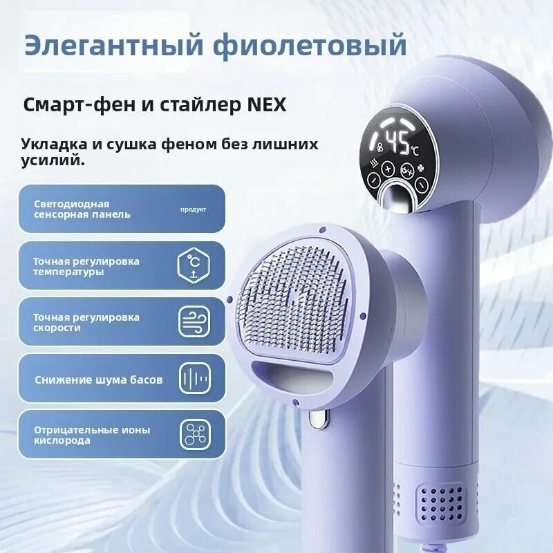Воздуходувка для воды для домашних животных, мощная сушильная камера с низким уровнем шума
