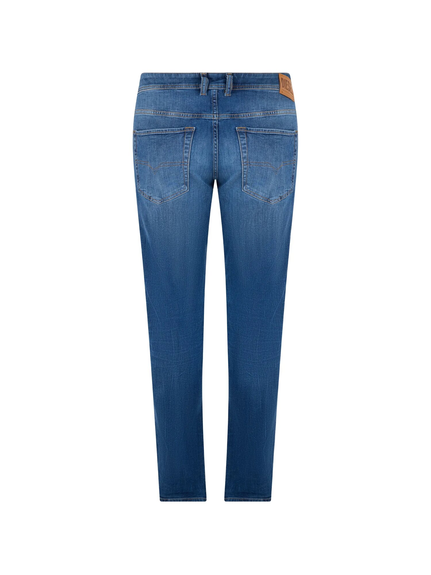 Джинсы DIESEL Faded-effect straight-cut jeans, размер 56 EU, blue — фото 1