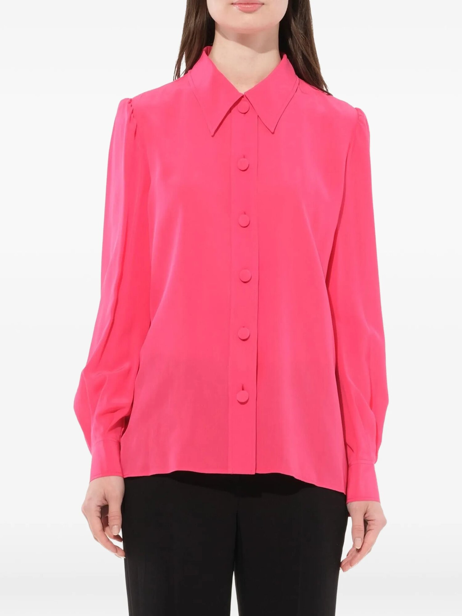 Рубашка Button-front collared shirt