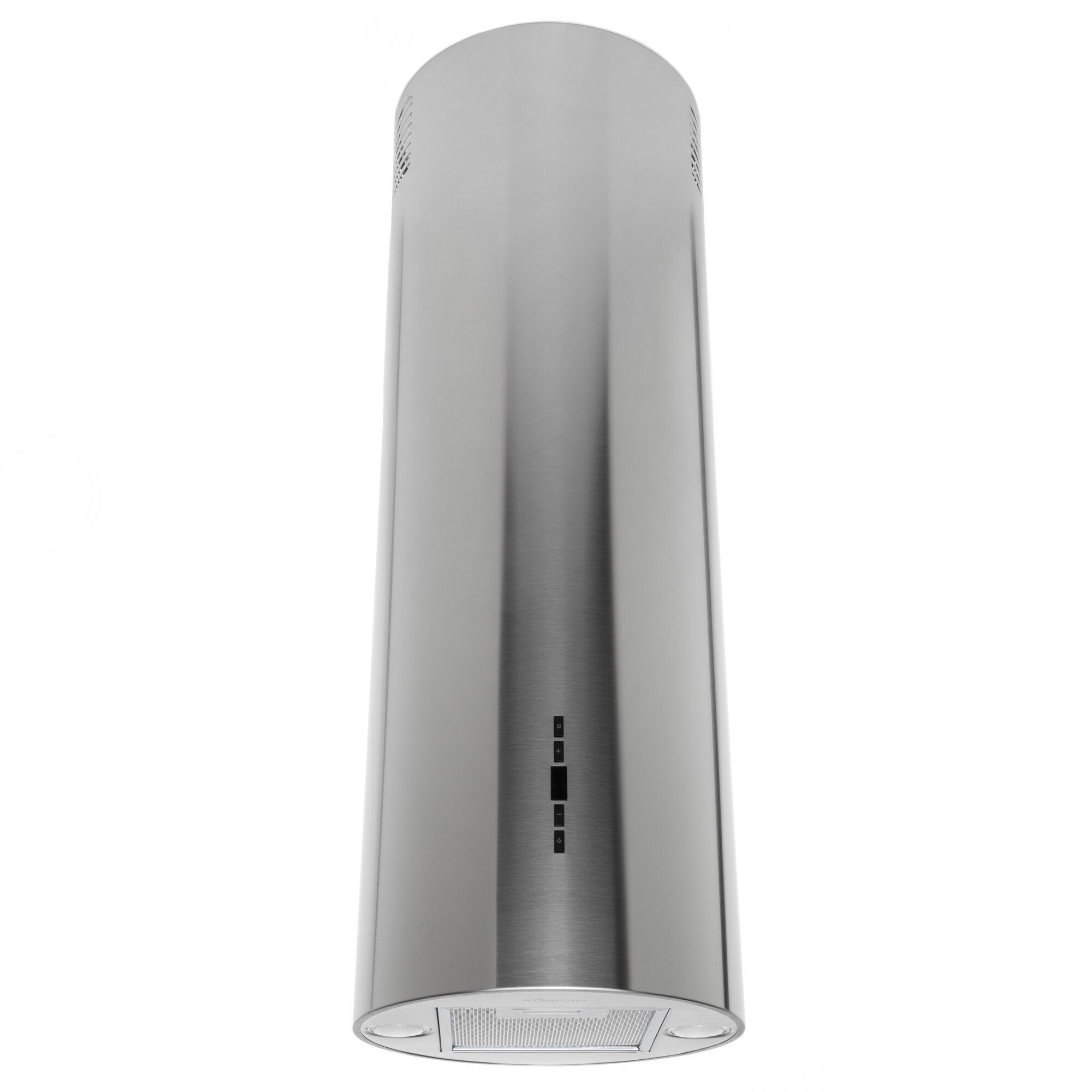 Вытяжка для островного монтажа Konigin Fury Inox 31, 800 м3, 4 скорости, таймер, пульт ДУ