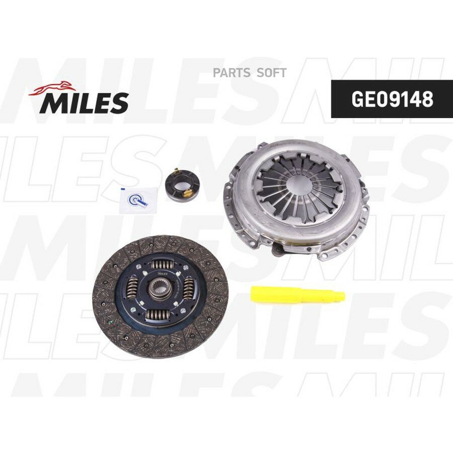 MILES GE09148 Сцепление KIA RIO III SOUL 1.6 CVVT HYUNDAI i20 1.4 ()