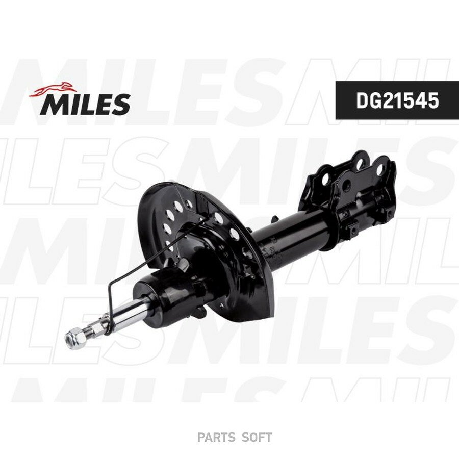 MILES DG21545 Амортизатор HYUNDAI i40 12- пер. прав. газ ()