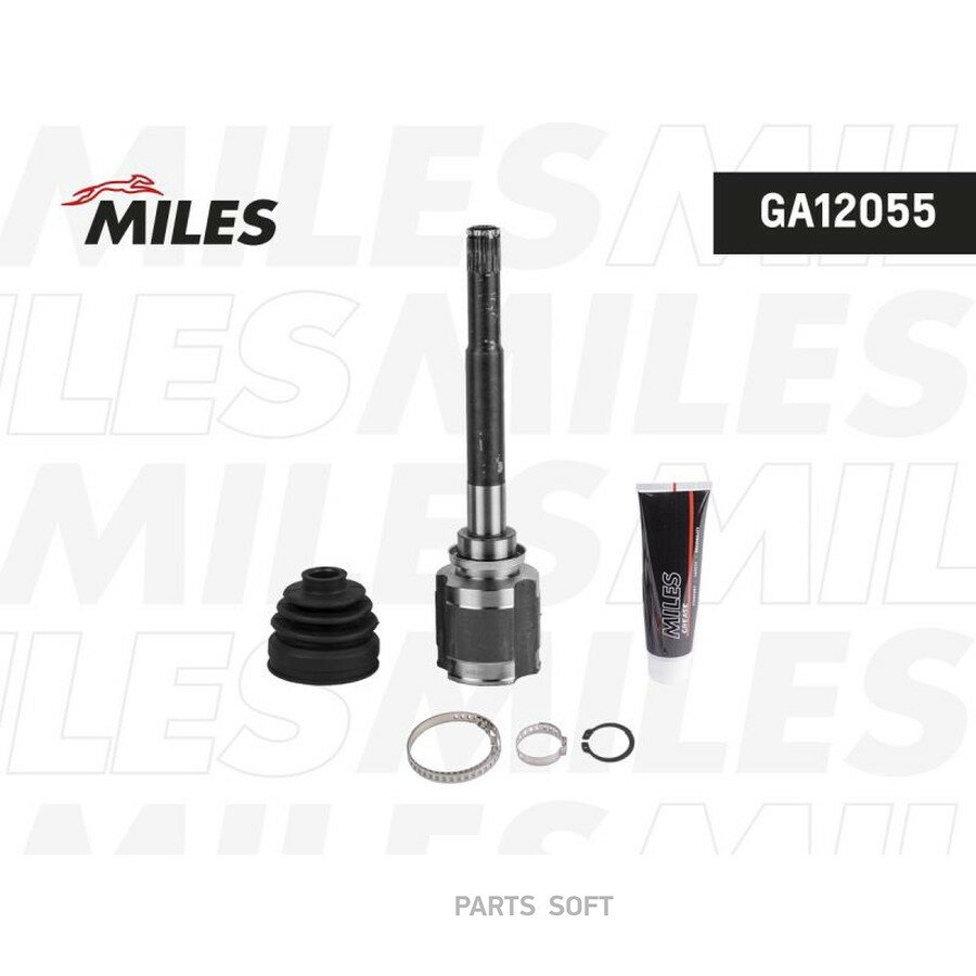 MILES GA12055 ШРУС внутр/прав. Mitsubishi Outlander III 4WD/Citroen C-CROSSER/Peugeot 4007 ()