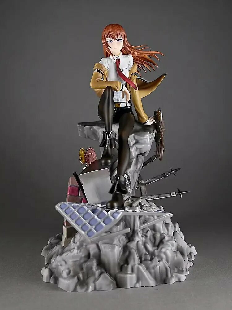 Аниме фигурка Steins; Gate Makise Kurisu 25.5cm