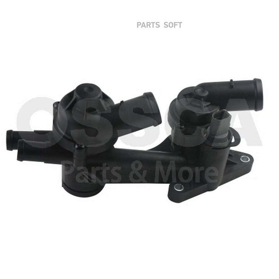 Корпус термостата в сборе / AUDI A-3, SEAT Ibiza, SKODA Fabia, Octavia, Roomster, VW Eos, Golf-V, Passat-VI, Jetta-III, Touran 1.2/1.4FSI/1.6 FSI 04~ от официального дистрибьютора, OSSCA, артикул 18381