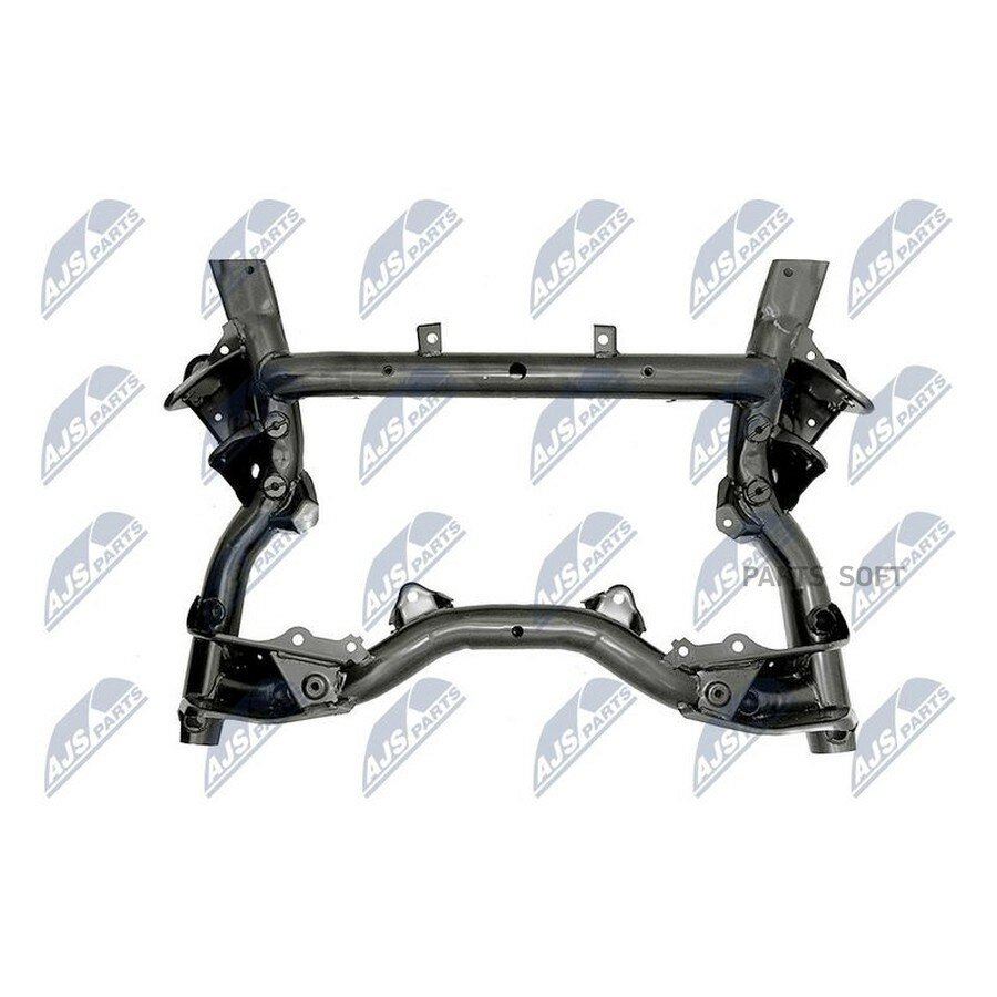 Подрамник передней подвески MERCEDES E-KLASA/W212/09-, CLS/C218/11- от официального дистрибьютора, NTY, артикул ZRZME001