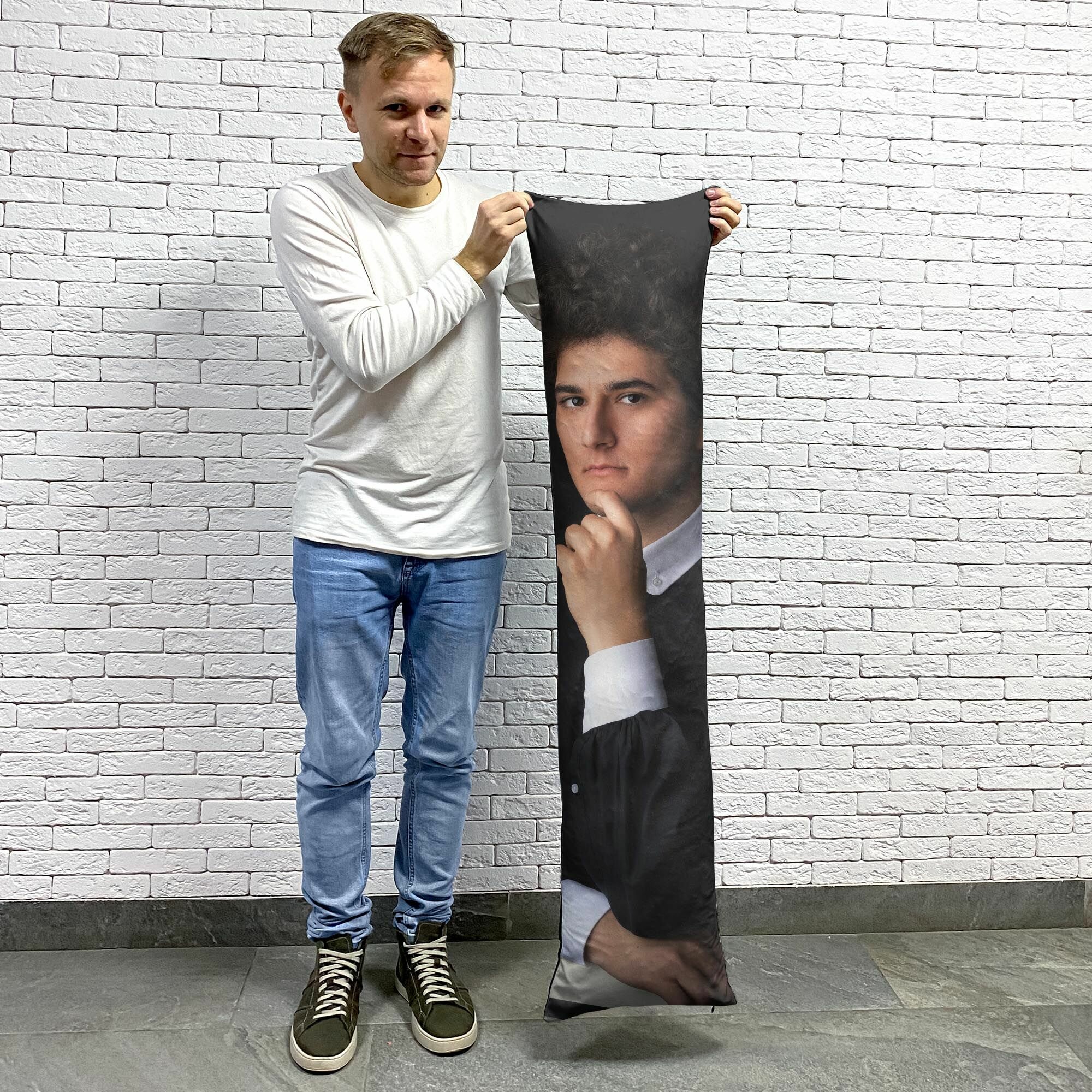 Подушка дакимакура Gjons Tears 35x140 см