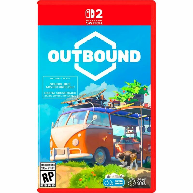 Игра Outbound (английская версия) для Nintendo Switch 2