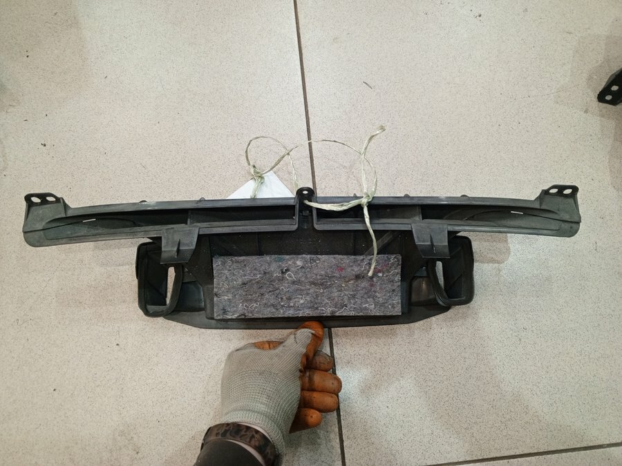 Воздуховод торпедо от Toyota Corolla E150 2006-2013