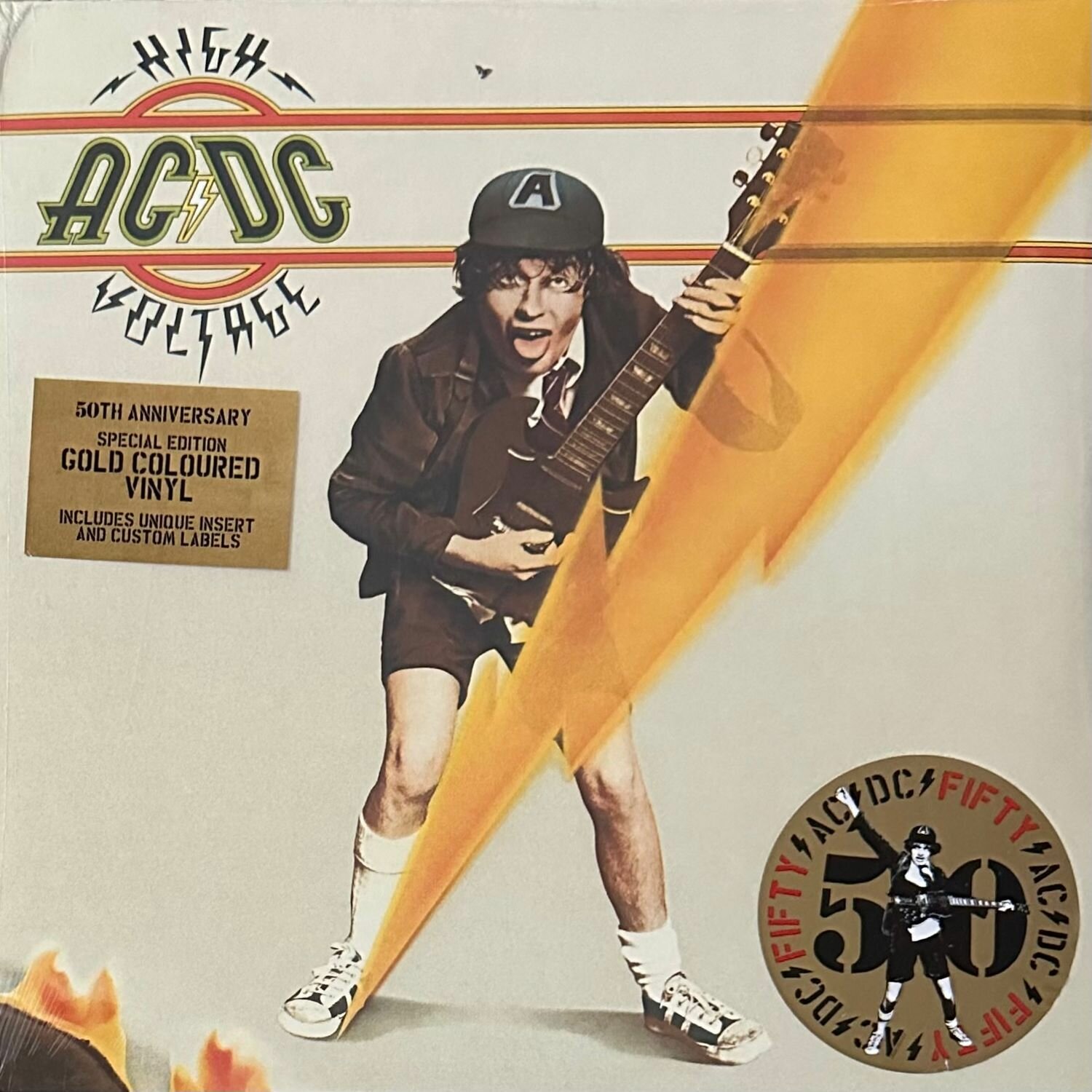 Виниловая пластинка AC/DC - High Voltage (Европа 2024г.)