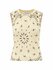 Топ Ribbed paisley-print top