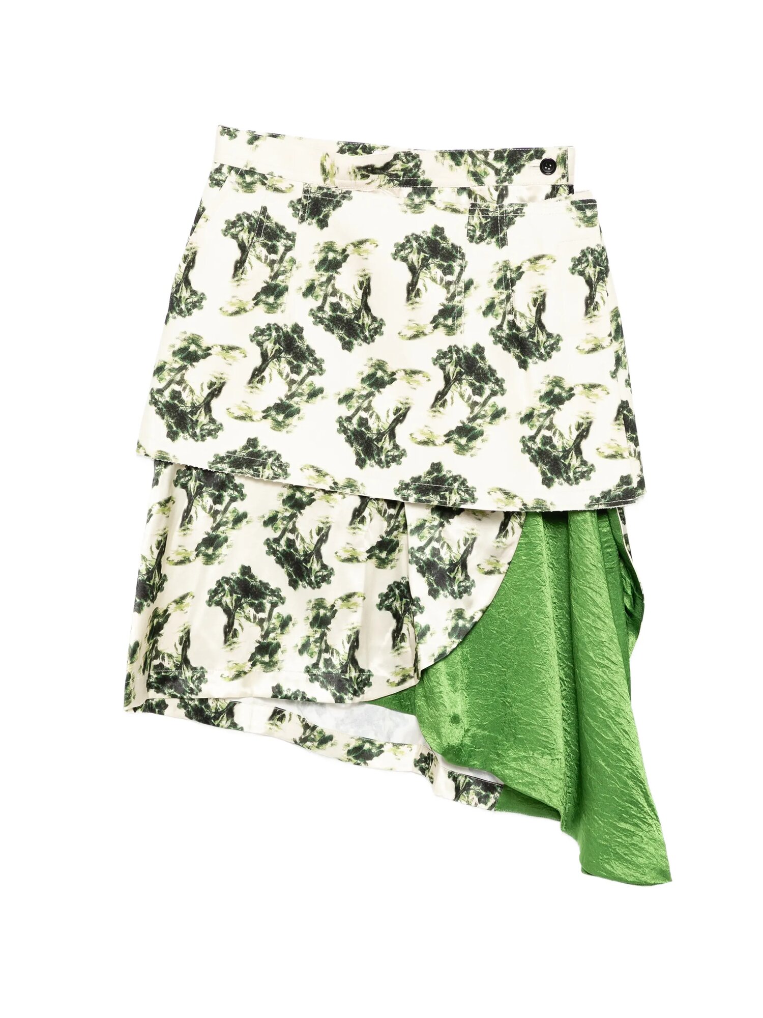Юбка Floral canvas skirt