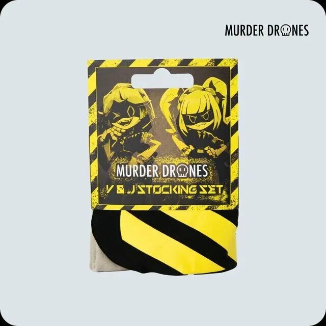 Murder Drones, небольшие скульптуры, игровые коллекционные фигурки IP.(GLITCH)