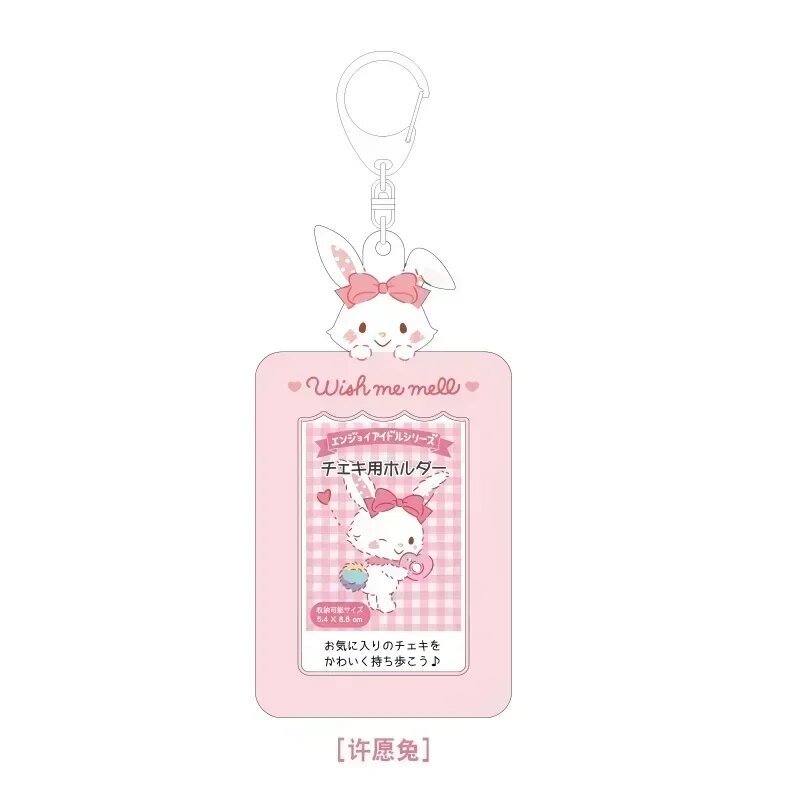 Подставка для школьных удостоверений Sanrio, тема аниме Hello Kitty, шнурок для бейджа Kolomi Pochaco, органайзер для удостоверений, брелок в подарок.