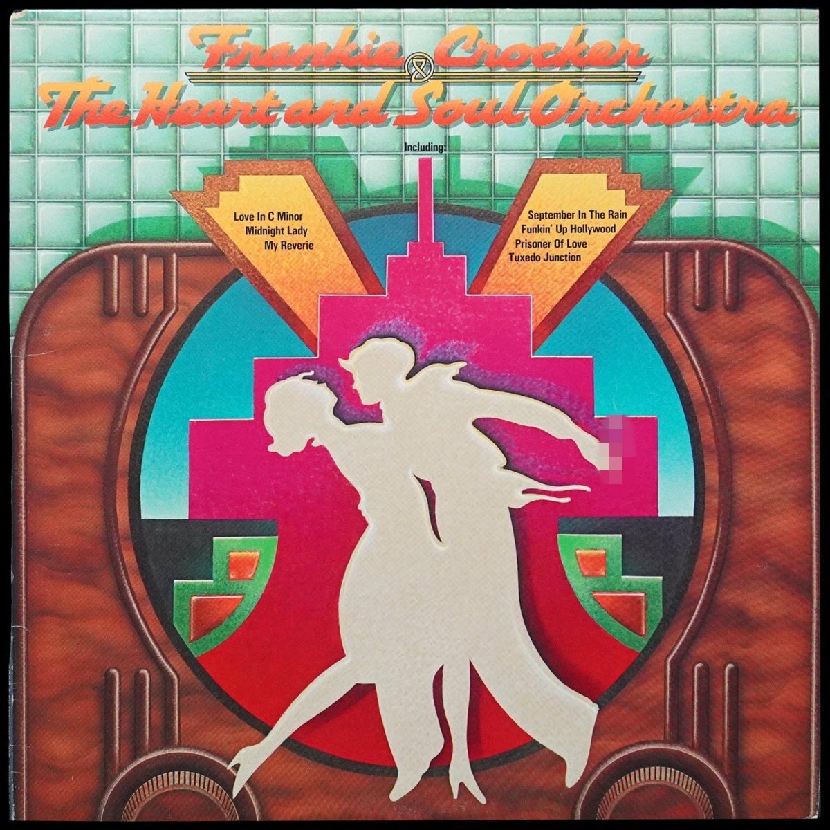 Виниловая пластинка Casablanca Frankie Crocker – Frankie Crocker & The
