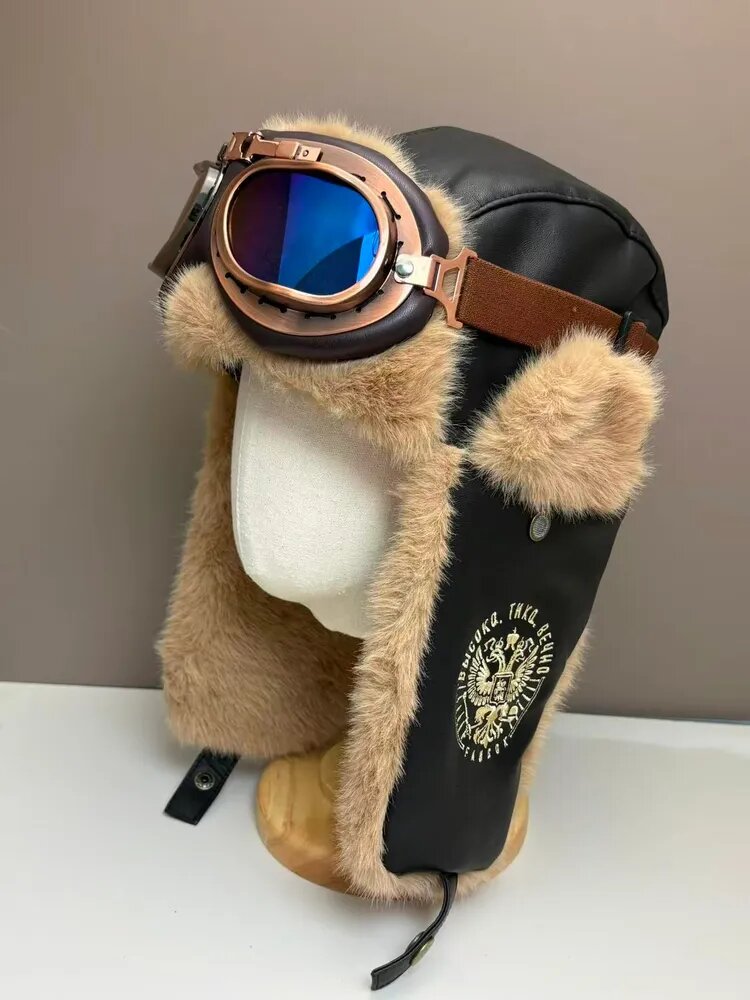 Шапка ушанка Шапка CZJ