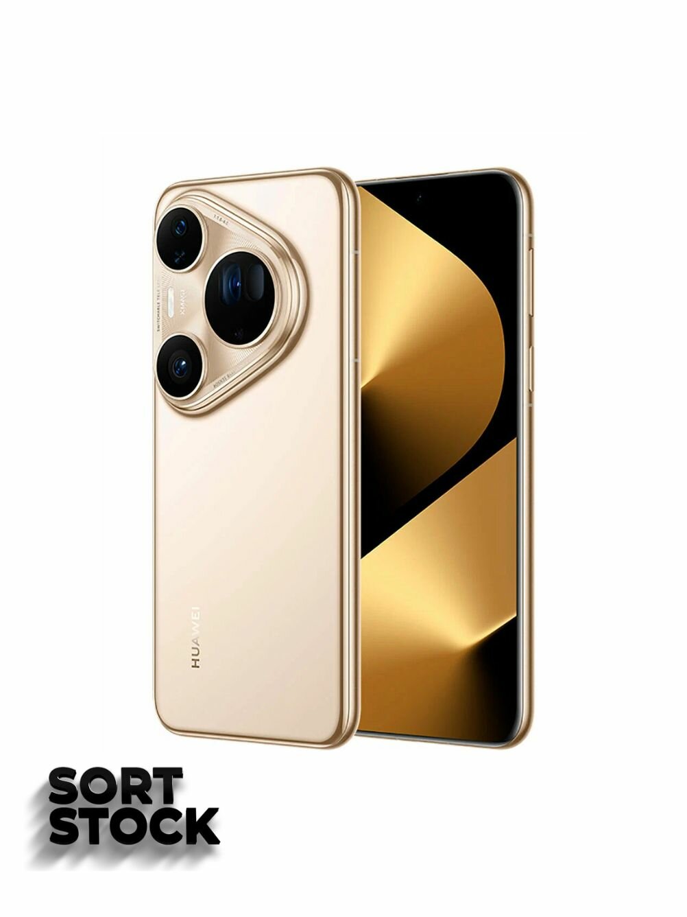 Смартфон Huawei Pura 80 Ultra 16/512GB, Gold, Dual nano SIM+eSim, Сверкающий Золотой без RUStore/MAX EU