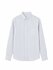 Рубашка Hartford Striped button-down shirt, размер XL, бежевый/белый