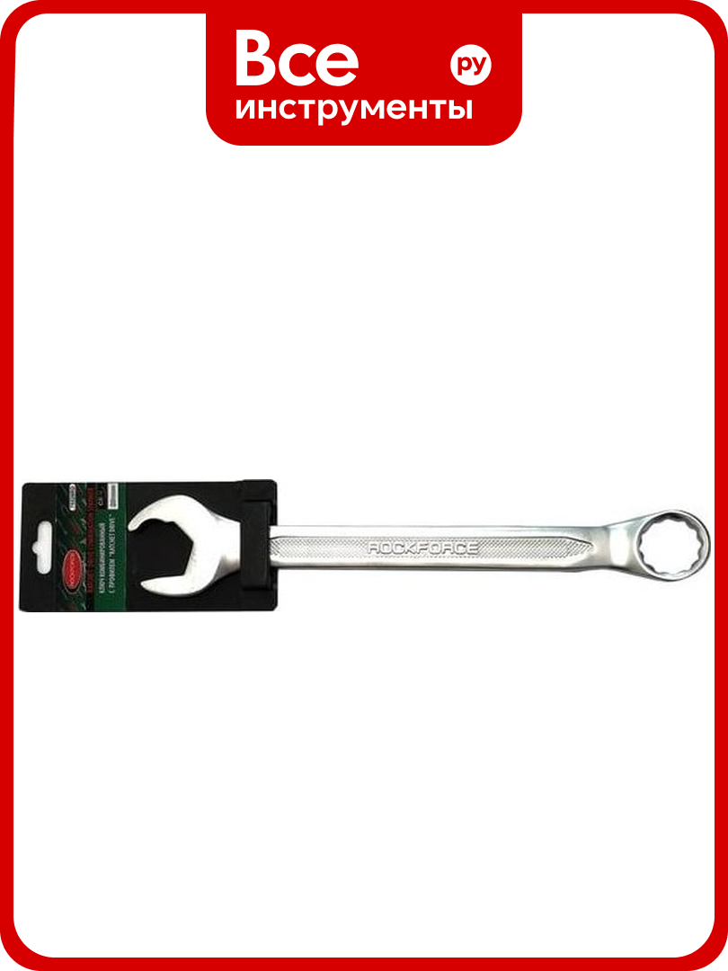 Комбинированный ключ Rockforce с профилем Ratchet drive 27мм RF-75527RD(28757), 27 мм, пластиковая
