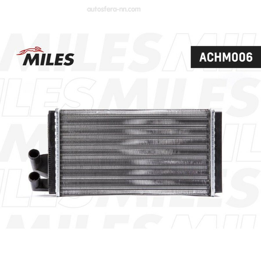 MILES ACHM006 Радиатор отопителя AUDI A6/A100 1.6-4.2 77-99