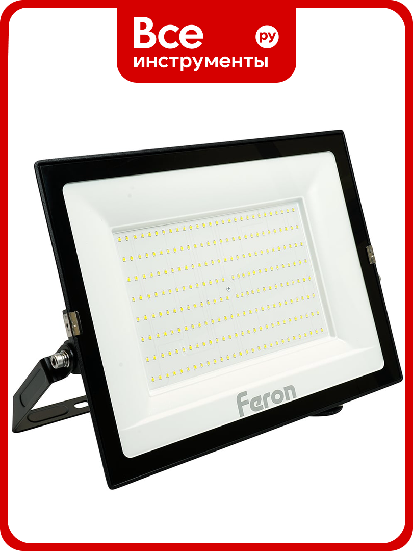 Светодиодный прожектор FERON LL-924 IP65 200W 4000K 48110