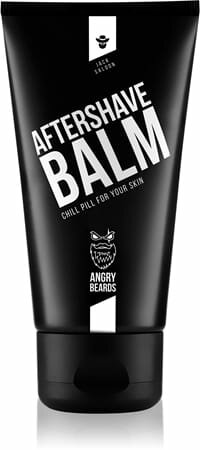 Средство после бритья Angry Beards Jack Saloon Aftershave, бальзам, 75 мл