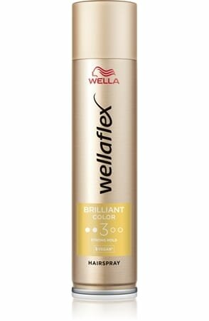 Лак для волос Wella Wellaflex Brilliant Color, 250 мл