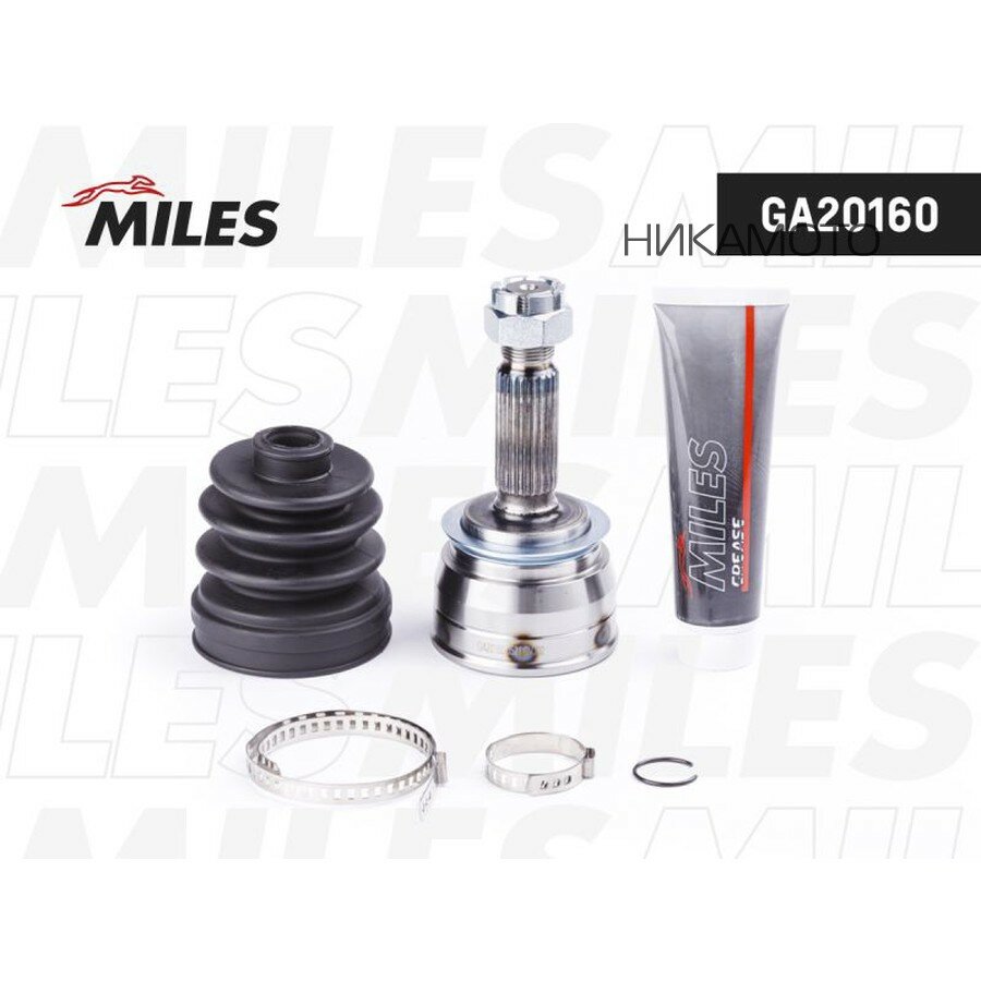 MILES GA20160 ШРУС HYUNDAI ACCENT LC 1.3-1.5 00-10 нар.