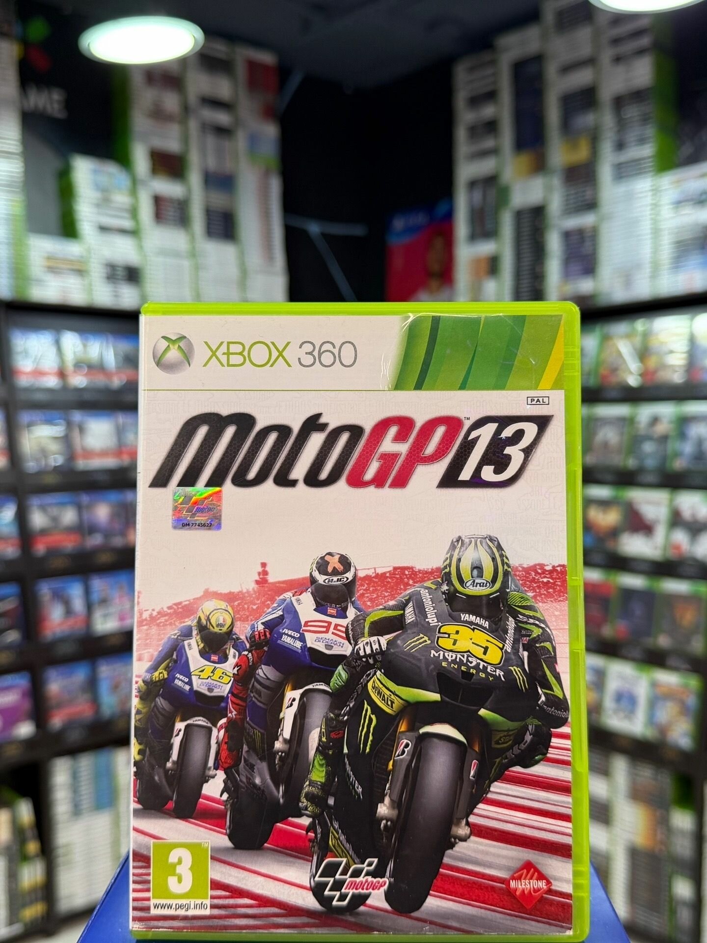 Игра MotoGP 13 (Xbox 360) (Box)