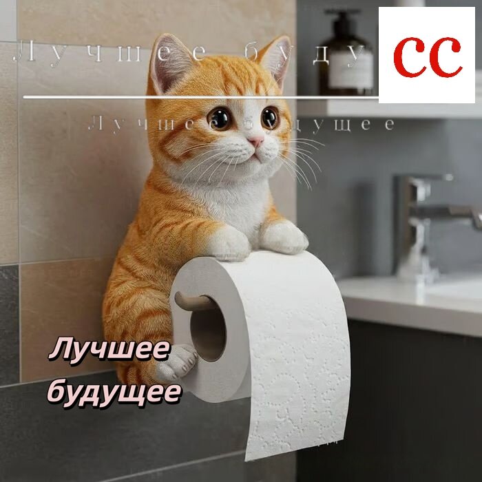 Эксклюзивная подвеска из смолы для декора, предназначенная для фиксации рулонов туалетной и кошачьей бумаги, а также салфеток