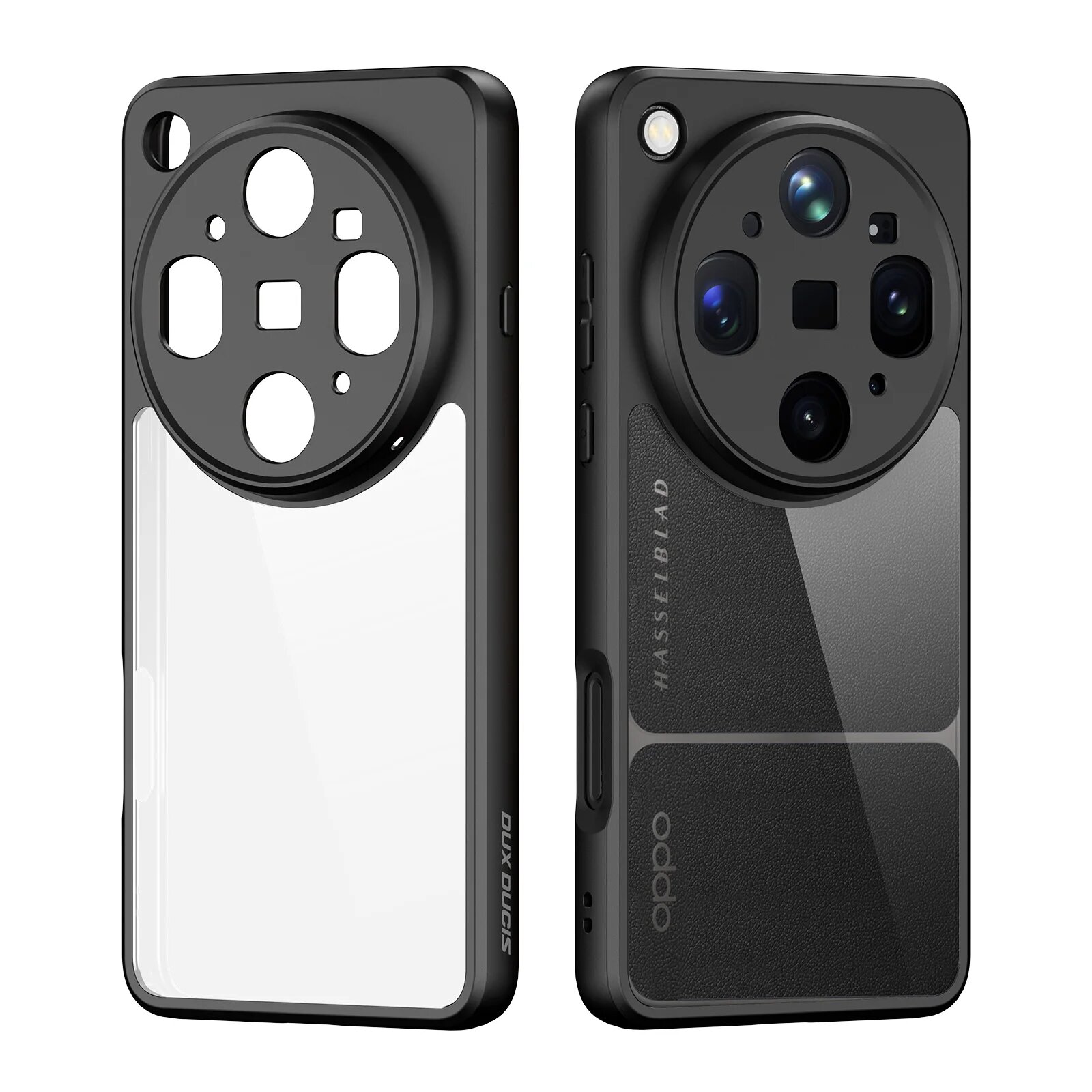 Чехол DUX DUCIS для OPPO Find X9s Pro, прозрачный