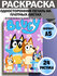 Раскраска Блуи Bluey