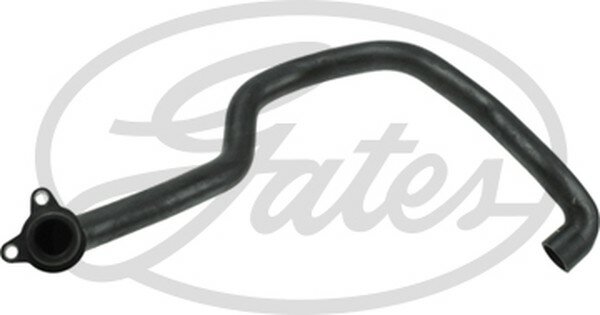 Патрубок системы охлаждения GATES 02-1663 BMW 523i 2.5 10.04-03.10