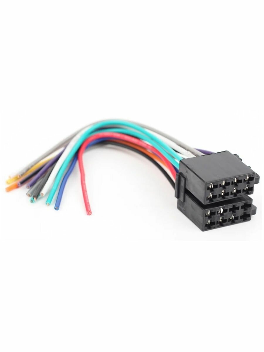 Евроразъем ACV AD12-1525 (акуст+питание ACV ISO-001)