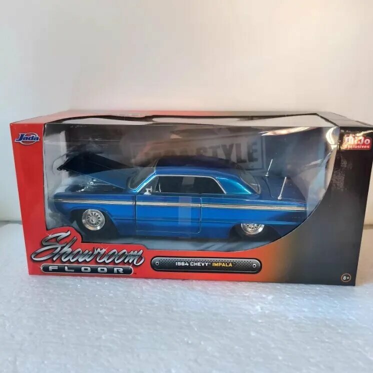 JADA 1:24 1964 Chevrolet Impara SS Classic Car Alloy Car Model Gift Модель коллекции автомобилей для взрослых, детские игрушки
