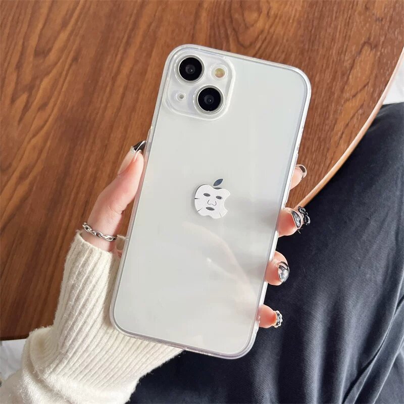 Чехол прозрачный для iPhone SE 3 с моделью CXIN0175, защитный чехол для Apple устройств