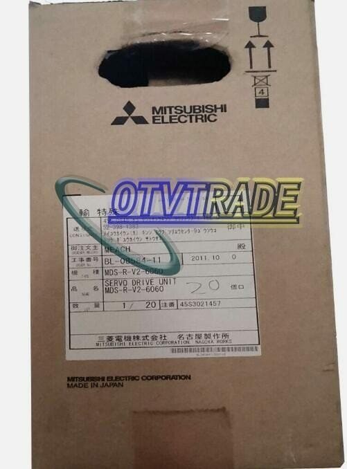 Модуль Mitsubishi MDSRV2-6060 MDS-R-V2-6060 Servo Drive