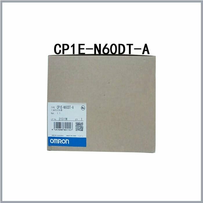 Модуль Omron CP1E-N60DT-A — фото 1