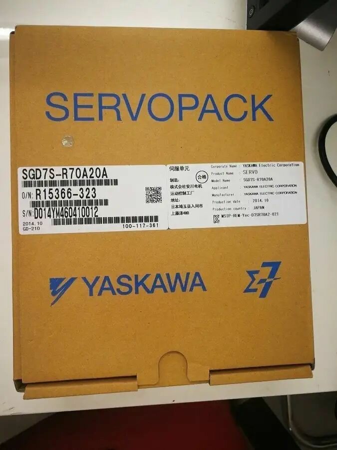 Модуль Yaskawa SGD7S-R70A20A