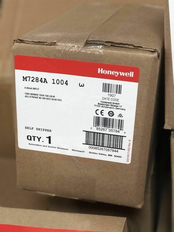 Модуль Honeywell Modutrol Motor M7284A-1004 M7284A1004