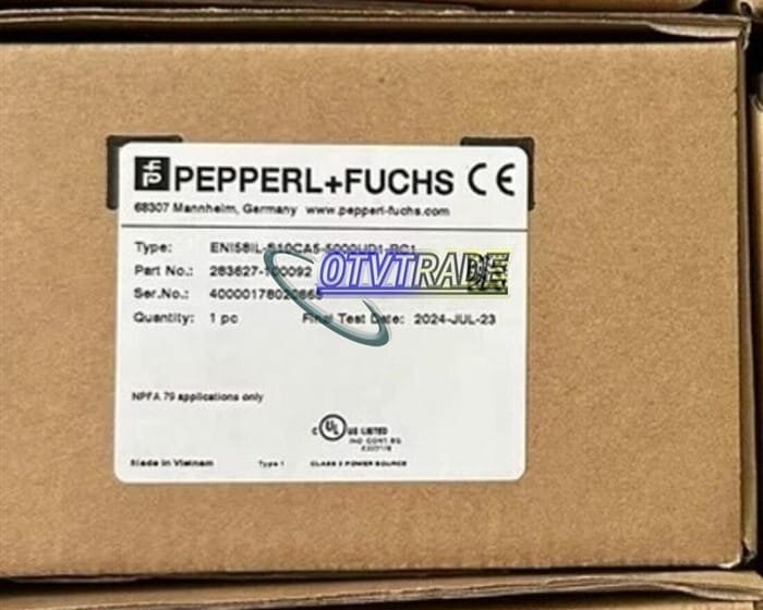 Модуль Pepperl+Fuchs ENI58IL-S10CA5-5000UD1-RC1 Encoder